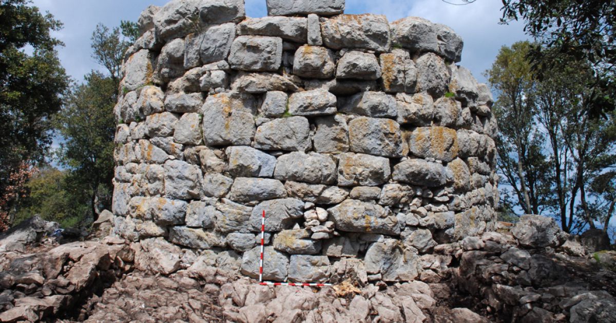 Falgars Castle route. Route 3 Beuda