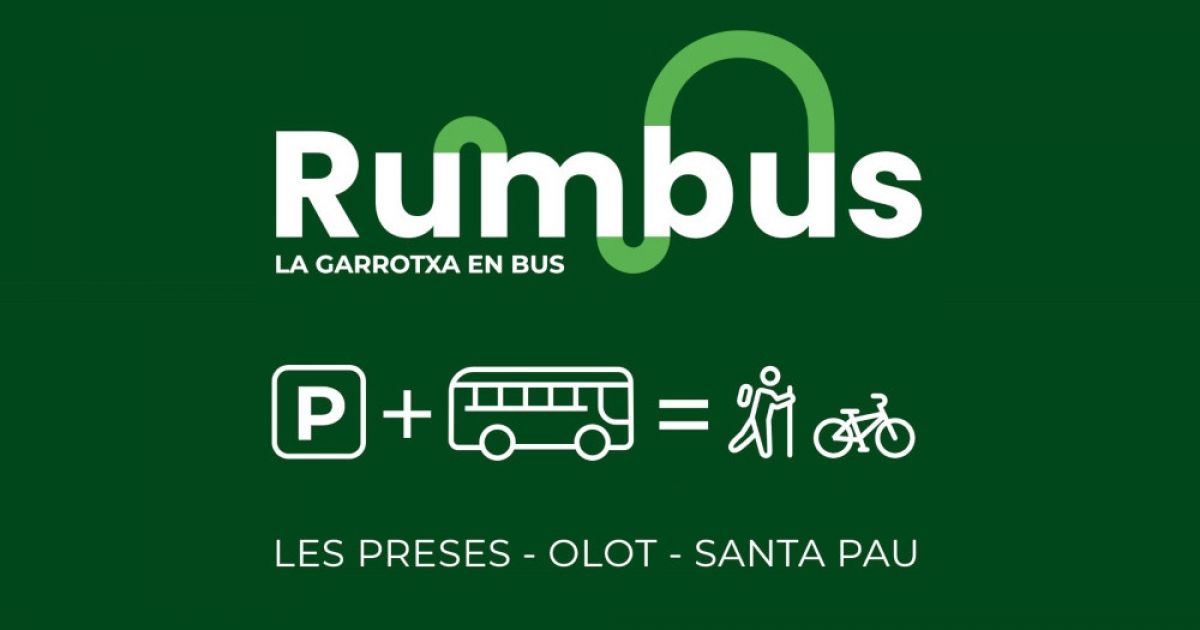 Rumbus, the new bus service that connects Les Preses, Olot and Santa ...