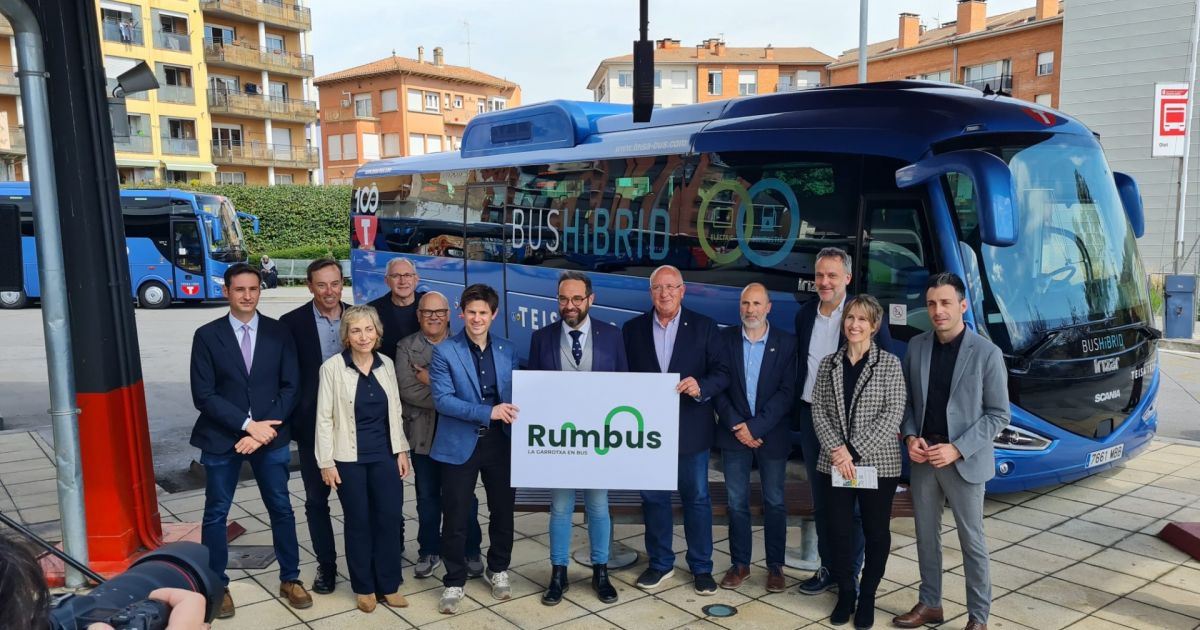 Introducing Rumbus, the new bus service that will connect Les Preses ...