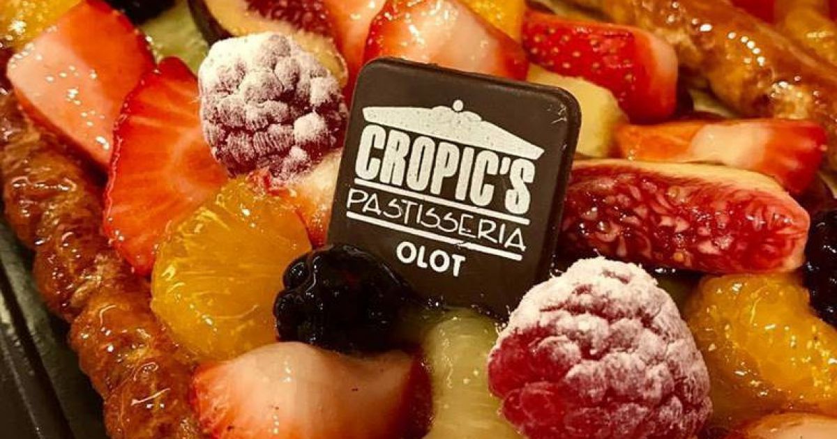 Where to shop at Olot » Cropic's pastisseria